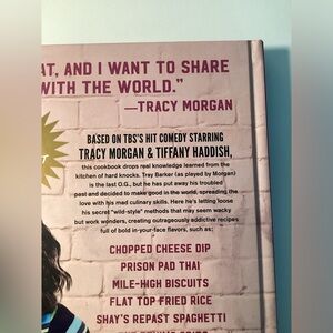 book | Other | The Last Og Cookbook By Tracy Morgan Hardcover Book ...